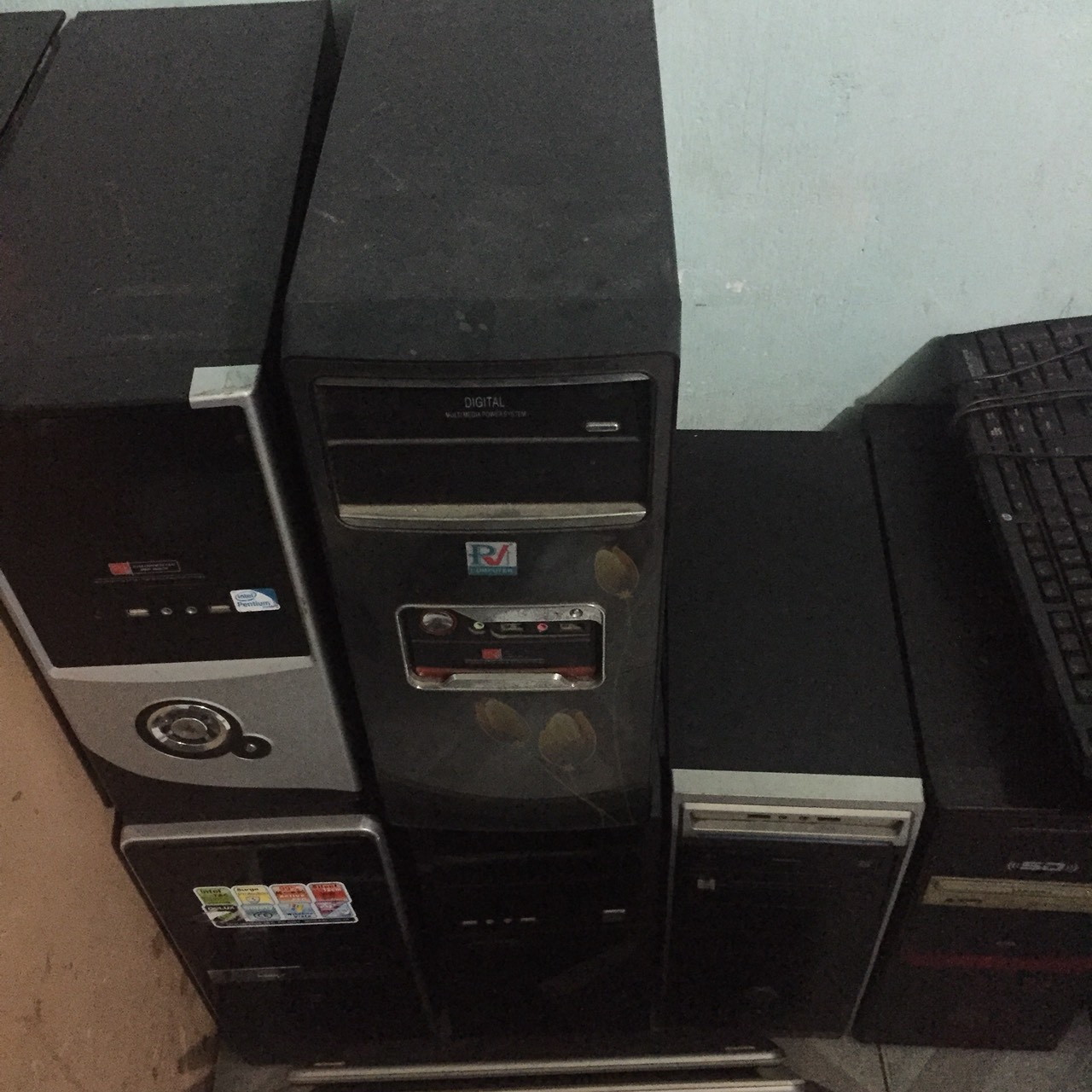 Thùng CPU máy vi tính thường - PC. Sỉ 900K Lẻ 1000k