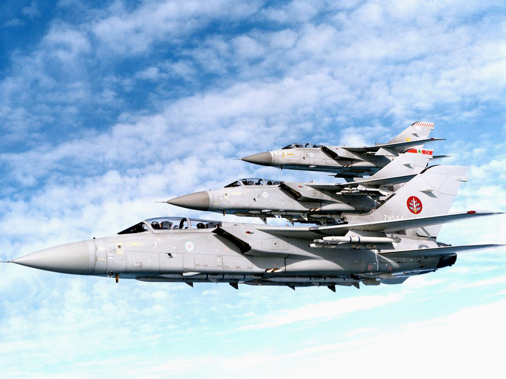 SQUADRON LEADER: RAF Tornado squadron