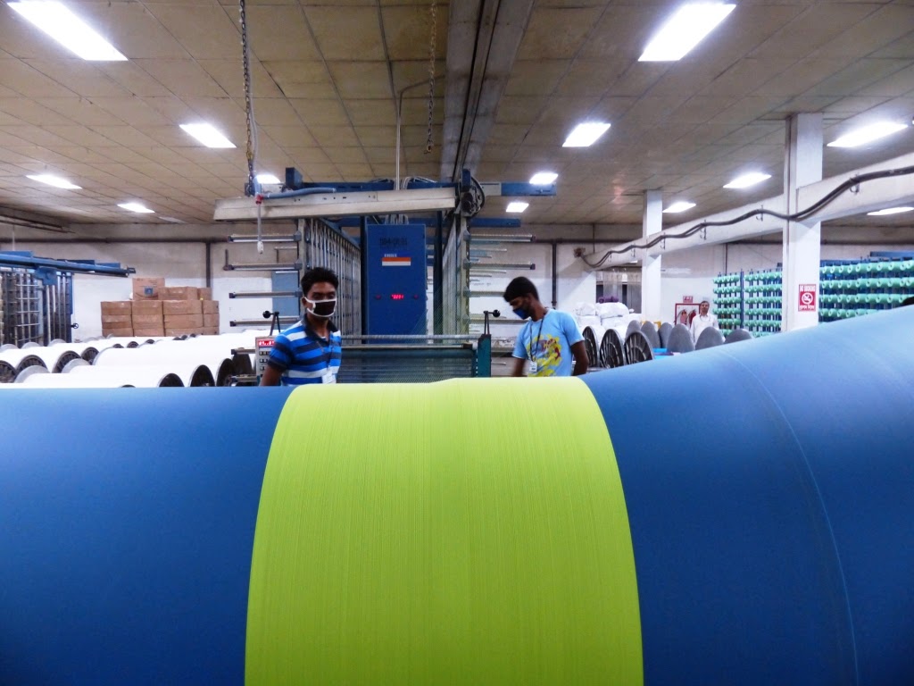 Stuff only: Beximco textile factory visit