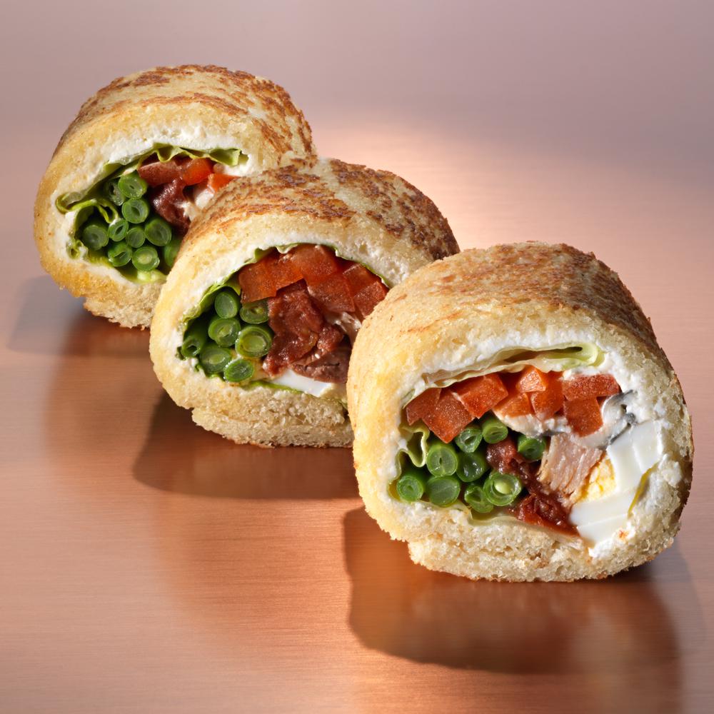 Positive Eating Positive Living: Le bread maki, le nouveau sandwich de ...