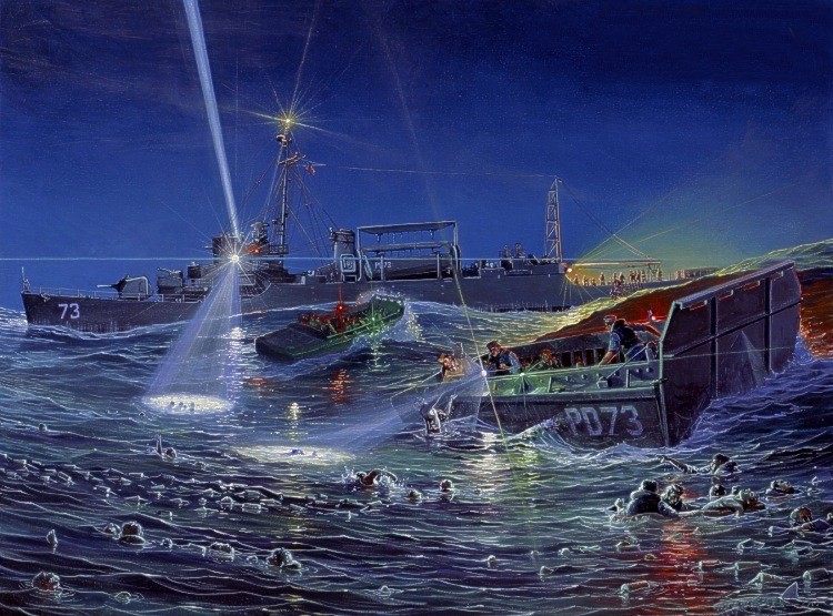 Segunda Guerra Mundial: Guerra submarina.