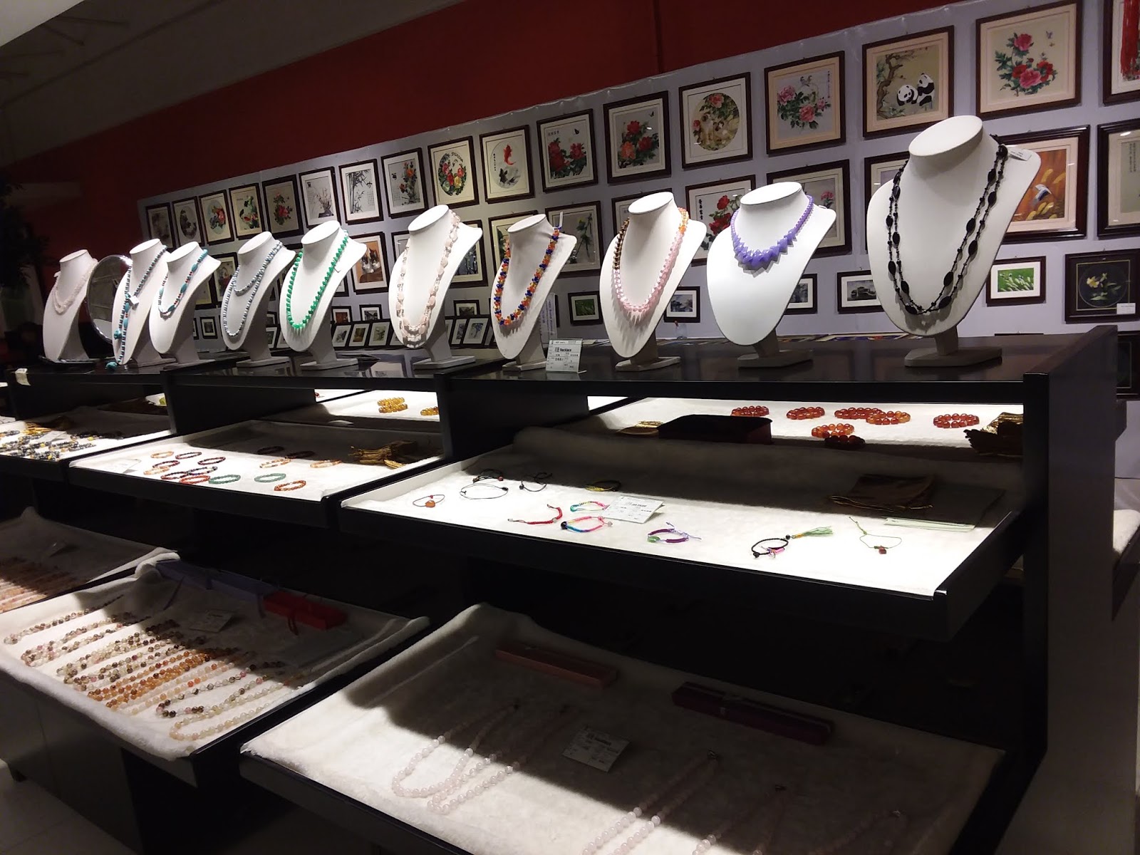 1073. China - # 6 - Jade Factory and the GREAT WALL!