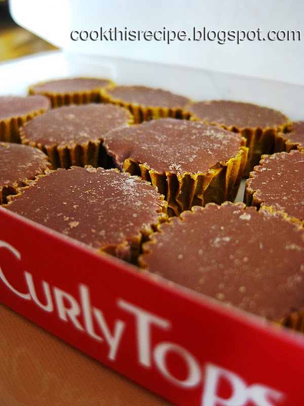 Cook this Recipe: Snack of the Week: Curly Tops