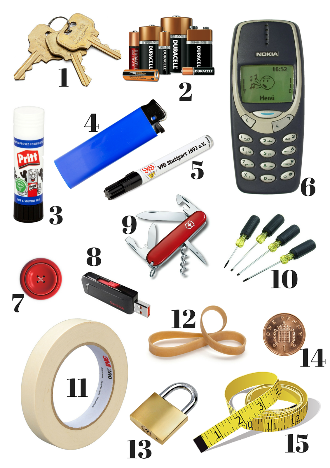 15 Objects That All Men Keep in Their Man Drawer - GREEN BEANS