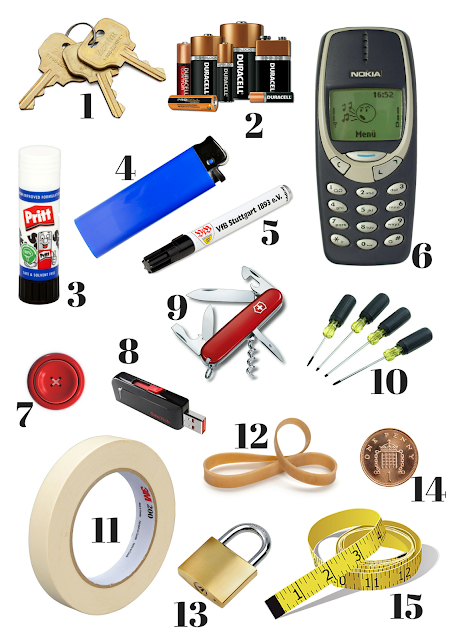 15 Objects That All Men Keep in Their Man Drawer - GREEN BEANS