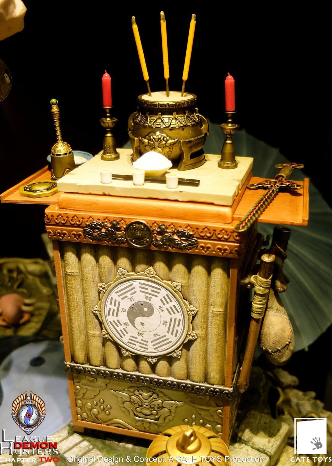 toyhaven: GATE TOYS Original Design Series 1/6th scale League Of Demon ...