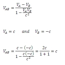 Engineering Physics Tutorials: Relativistic Addition of Velocity ...