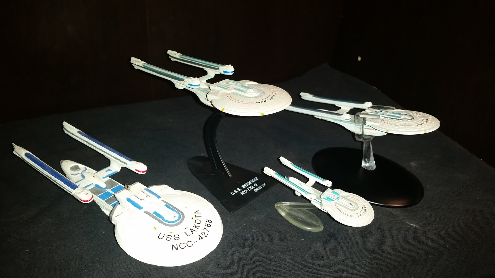 Deep Space Pat: EMvTW 40: USS Enterprise NCC-1701-B (Excelsior class refit)