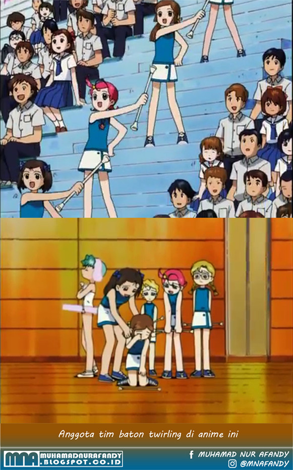 Blog Merepotkan: FULL REVIEW PRINCESS COMET COSMIC BATON GIRL : Bintang ...