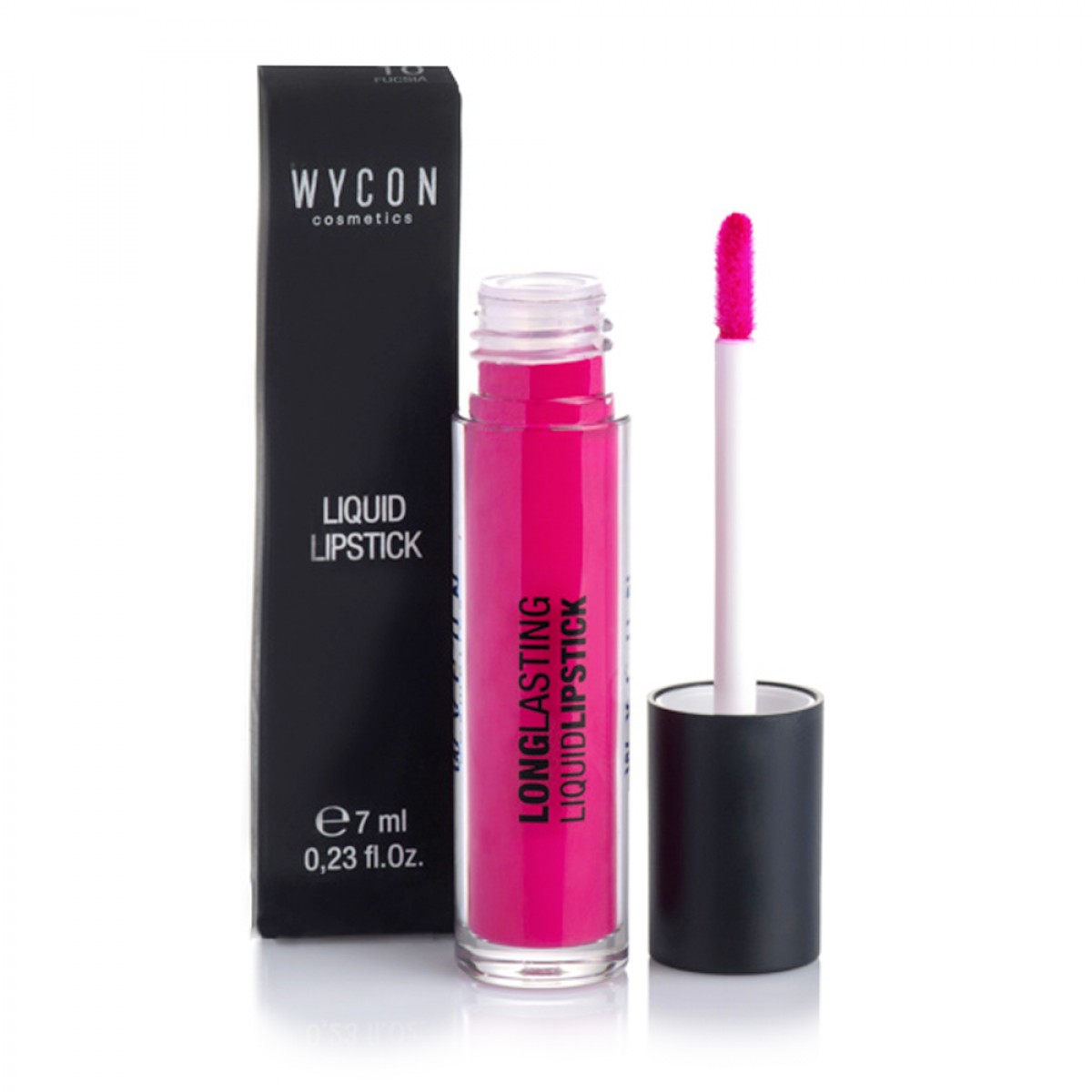 Bellezza mediterranea: Wycon Long Lasting Liquid Lipstick Review!
