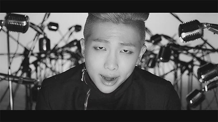 Rap Monster BTS Pamer Rap di MV Solo 'Do You' ~ Nyongtory Shipper