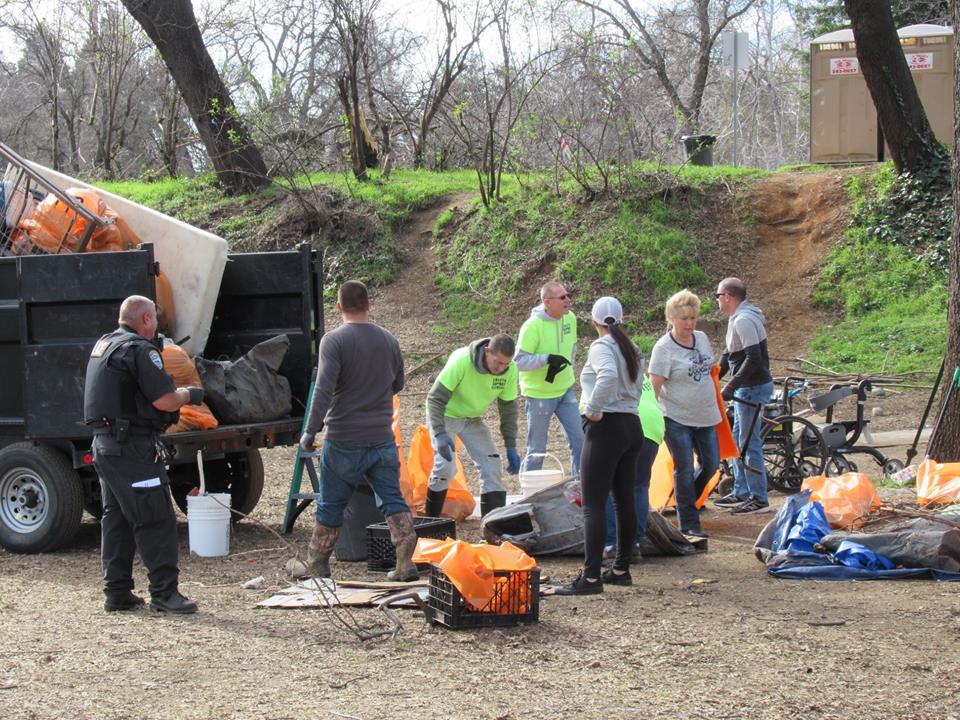 Redding Homeless Blog: A LOVE CHALLENGE to Redding POLICE, BETHEL ...