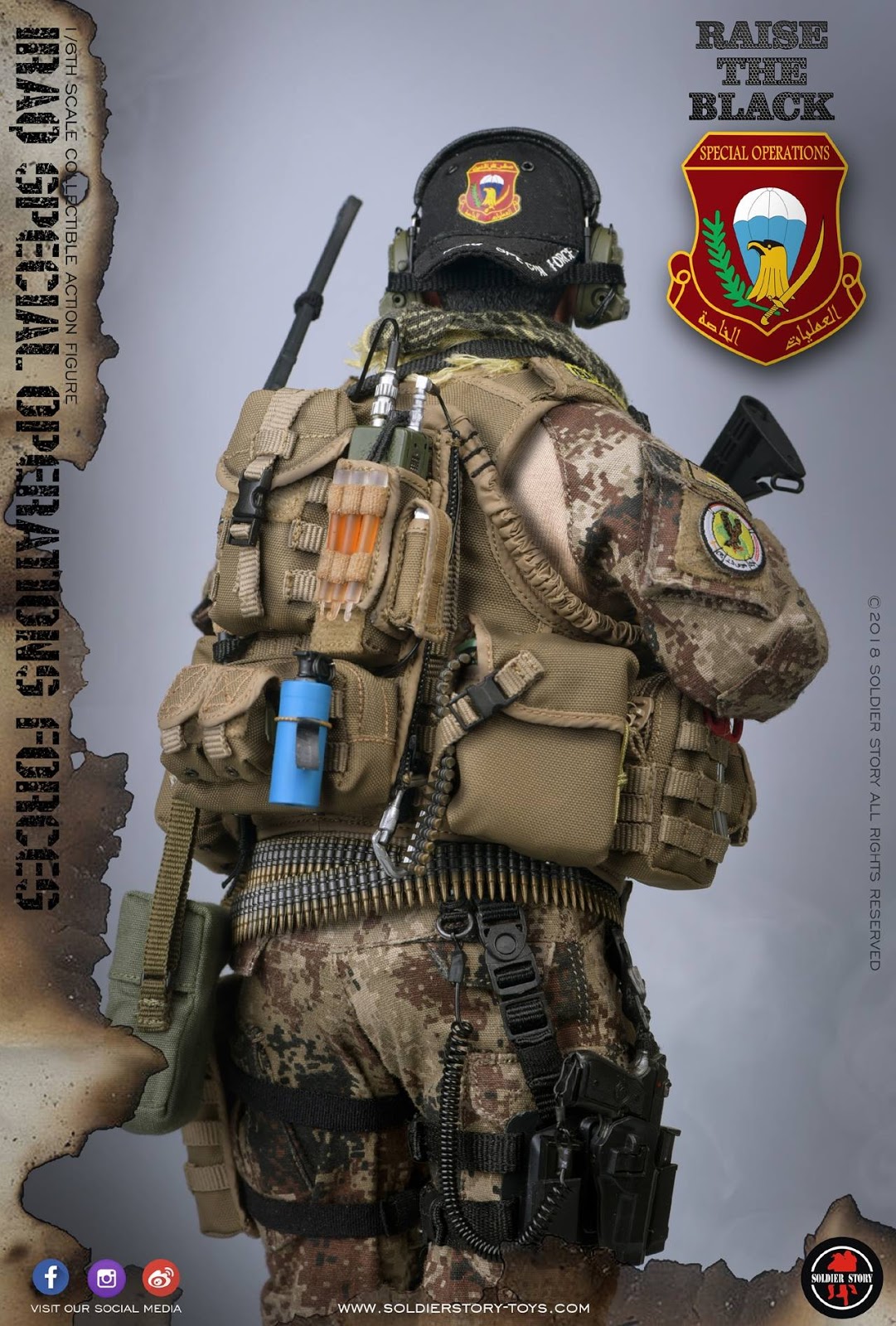 toyhaven: SoldierStory 1/6th scale Iraq Special Operations Forces “ISOF ...