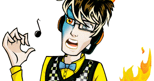 Todo sobre Monster High: Artwork/PNG Jackson Jekyll transformándose en ...