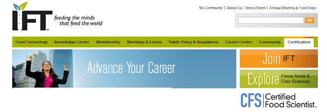 Pearl's Powder: New Certification Program for Food Scientists by IFT