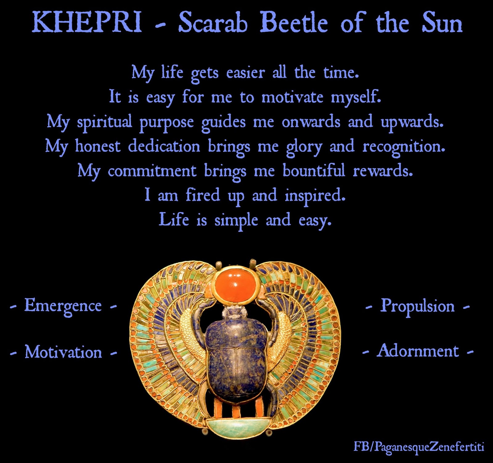 paganesque: KHEPRI - Scarab Beetle of the Sun