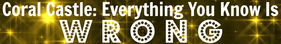 Strange Bottles Wound With Wires at Coral Castle - Edward Leedskalnin ...