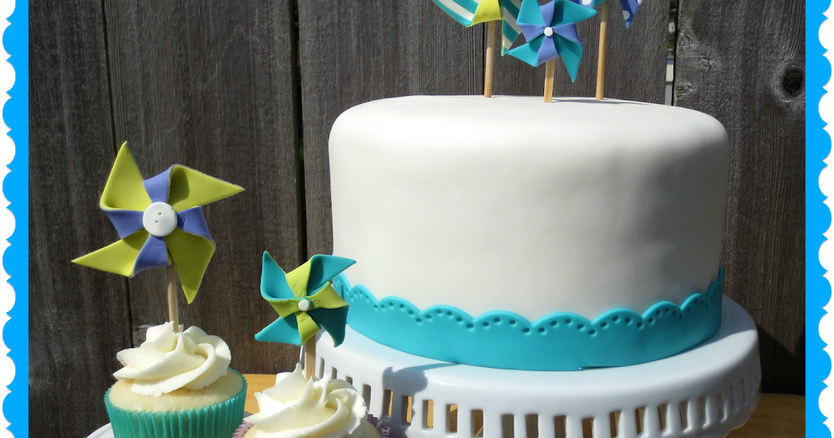Pinwheel Cake