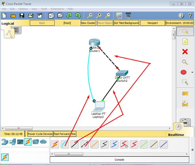 Tutorial konfigurasi Cisco