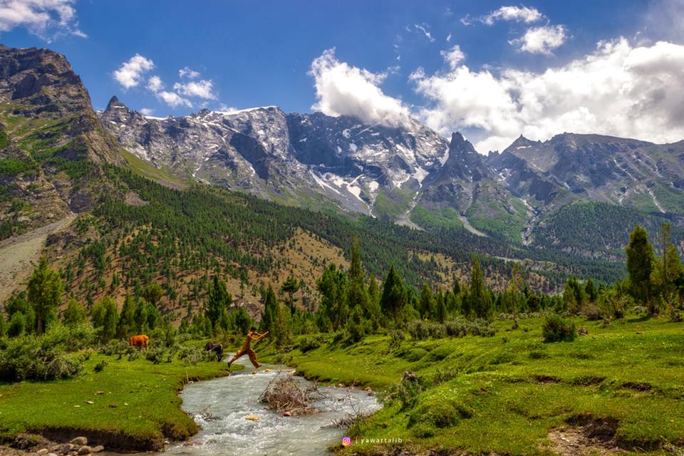 The Hidden Paradise Basho or Basha Valley Skardu Gilgit Baltistan - SUB ...