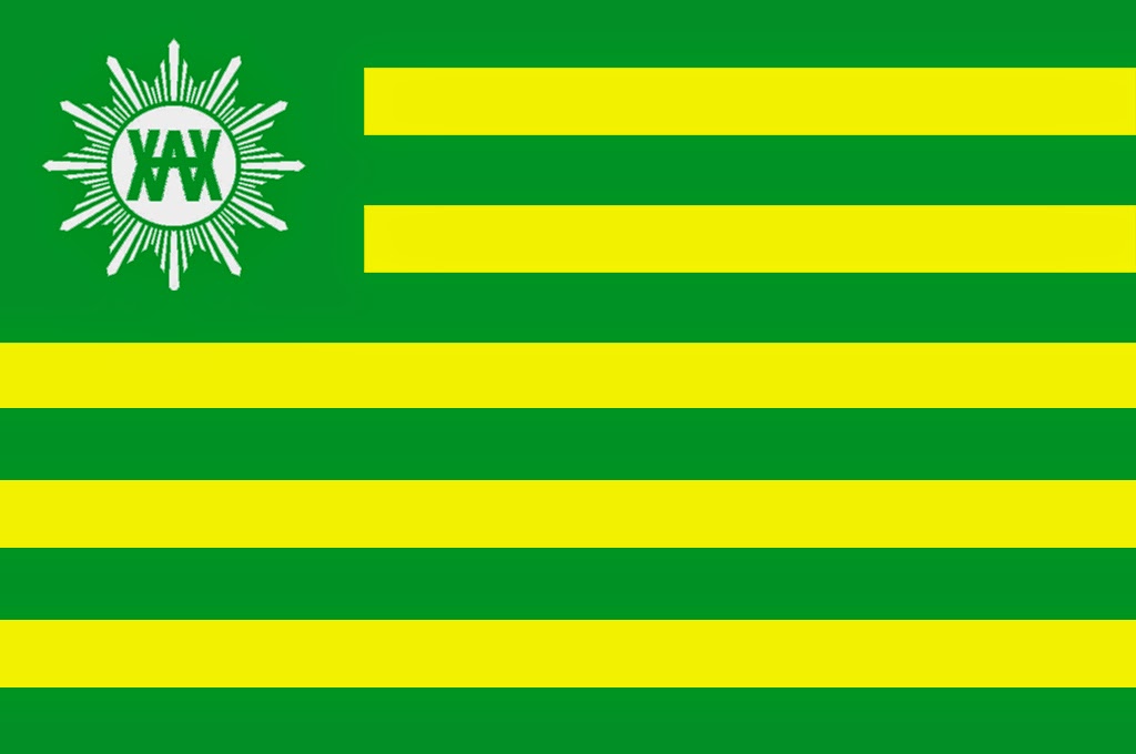 LAMBANG, SIMBOL DAN BENDERA HIZBUL WATHAN