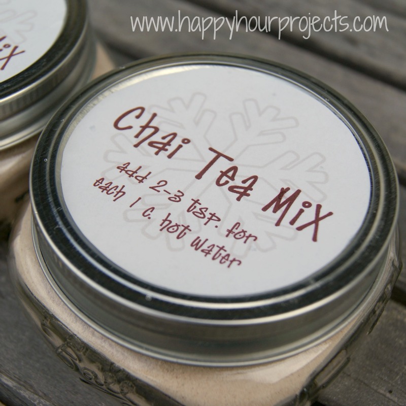 Instant Chai Tea Mix - Happy Hour Projects