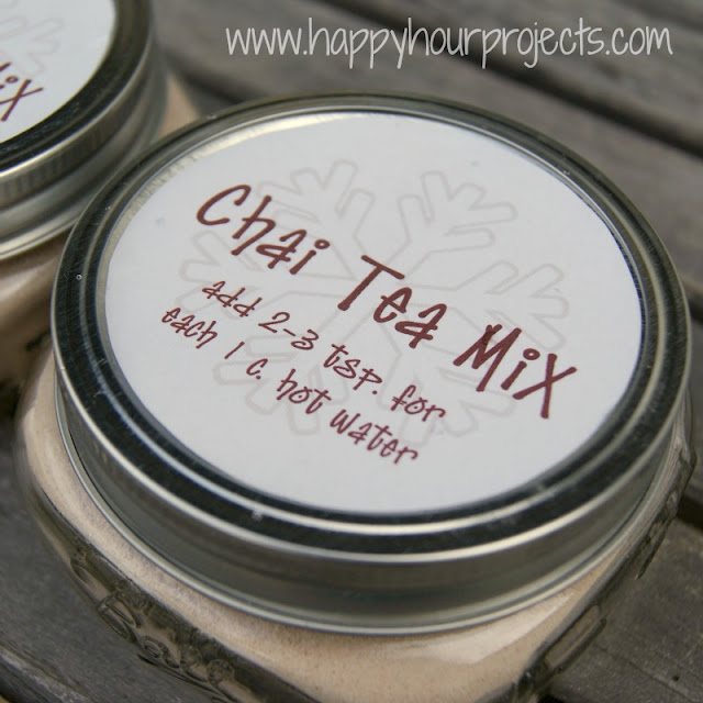 Instant Chai Tea Mix - Happy Hour Projects