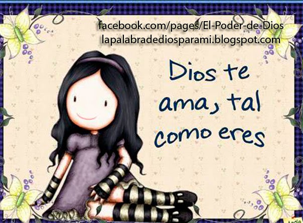 LA PALABRA DE DIOS PARA MI: PORQUE DIOS ME AMA
