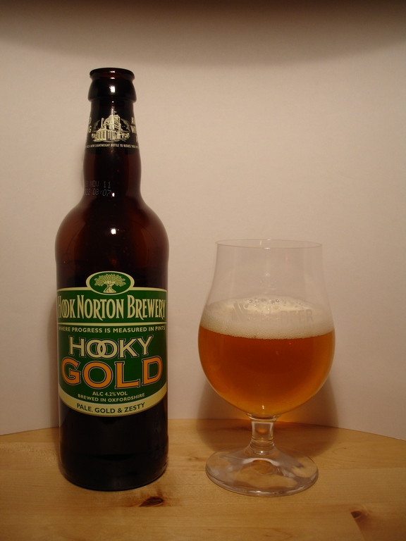 The Ormskirk Baron: Hook Norton Hooky Gold