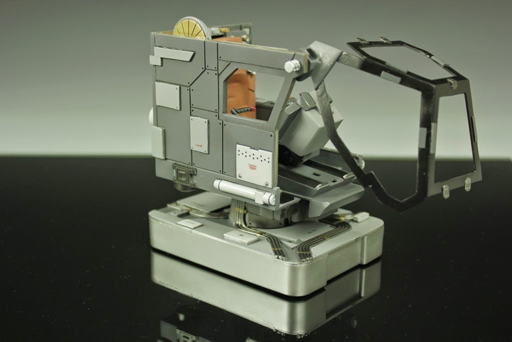 Gundam Family: 1/18 RX-78 GP01 Cockpit Scratch Build & Making