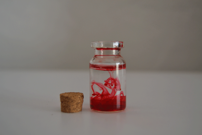 In My Mind You Were Mine: Halloween Special: DIY: Vampire Blood Vial ...