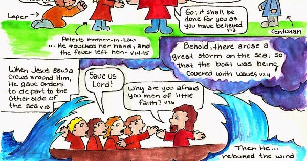 Doodle Through The Bible: Matthew 8