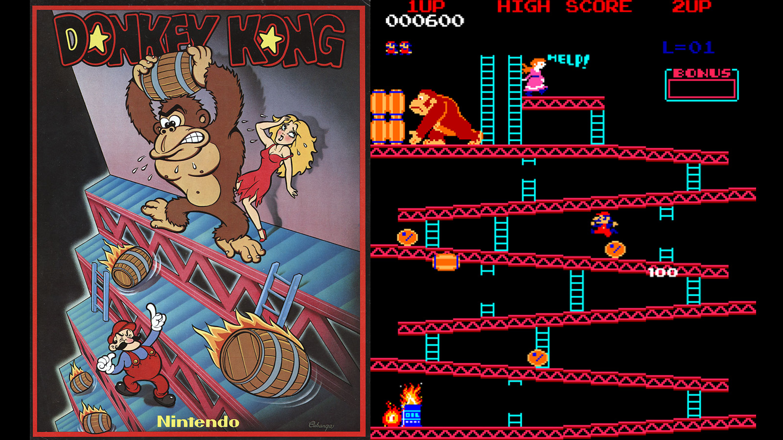 Donkey Kong [Flash]
