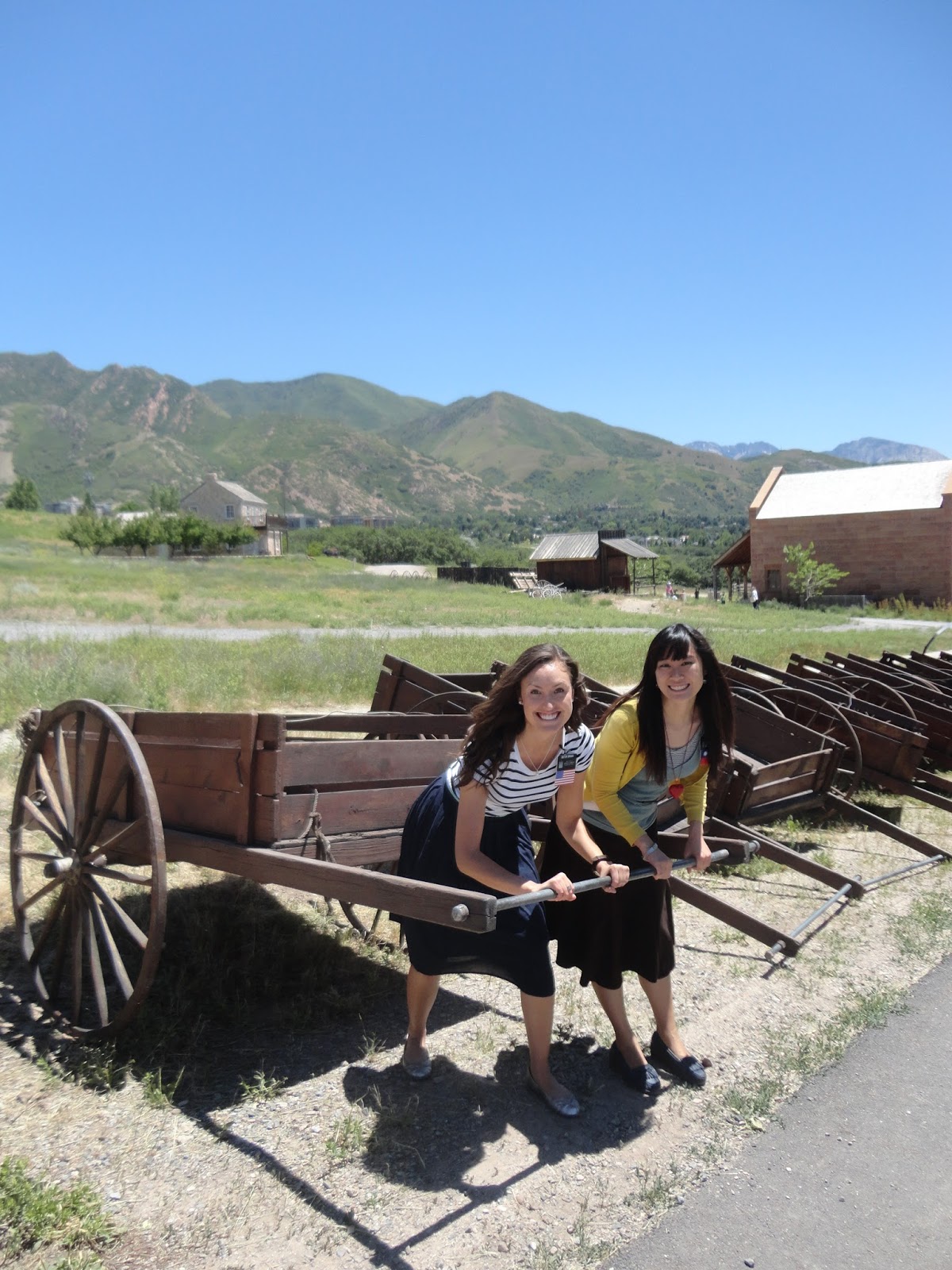 Utah Salt Lake City Temple Square Mission: Start where you are, and ...