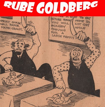 Screwball Comics: The Rube Abides: Thanksgiving 1915