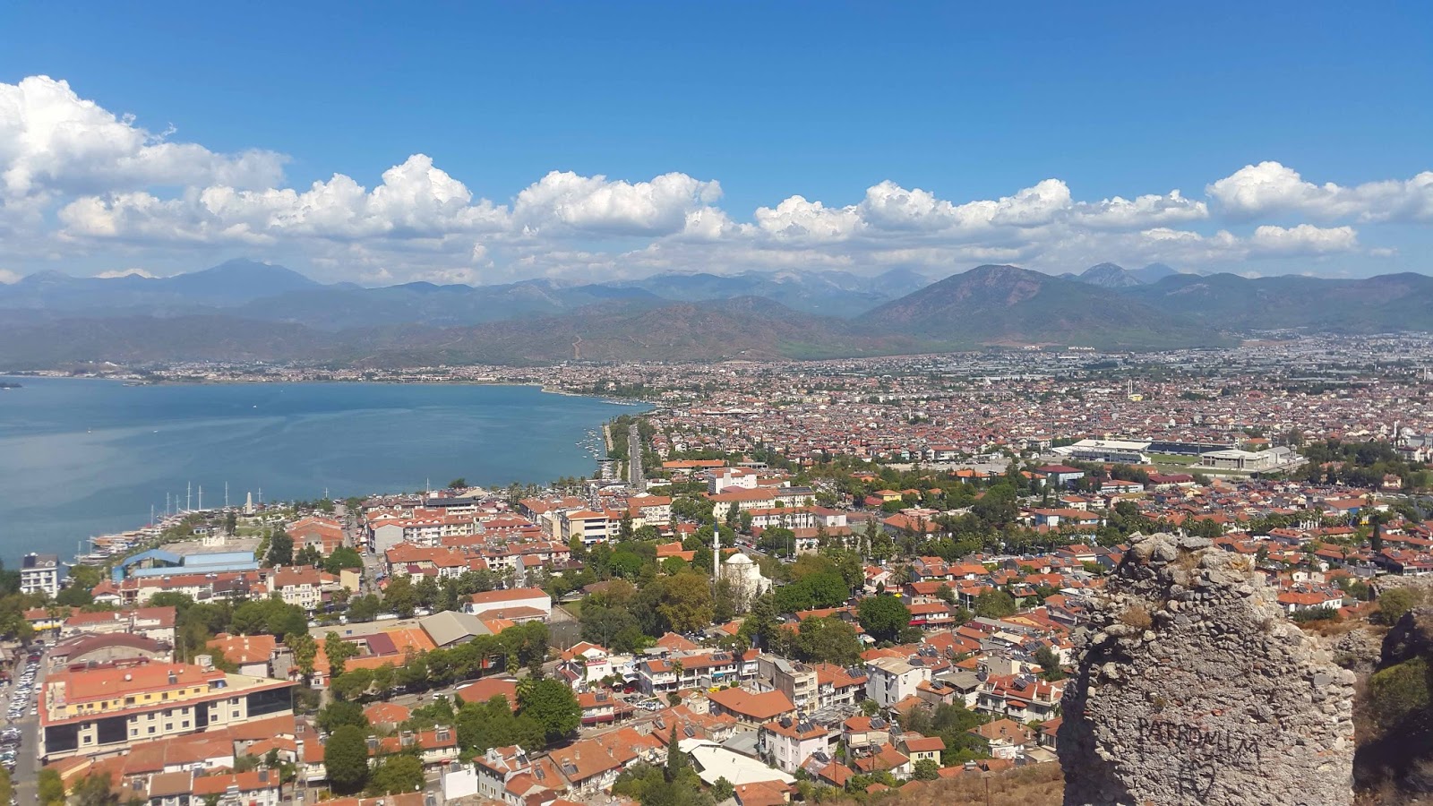 Fethiye; The Starting Point of The Lycian Way - Hayalci Gezgin ...