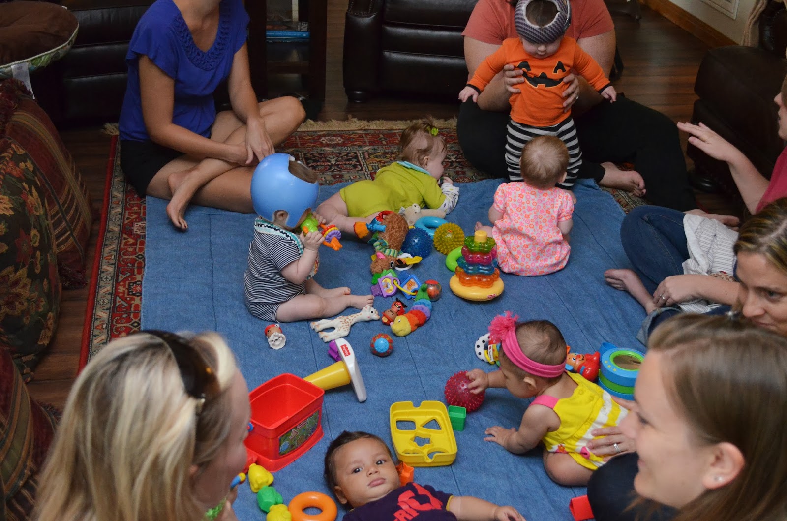 A New Adventure: Baby Play Date/Book and Toy Swap