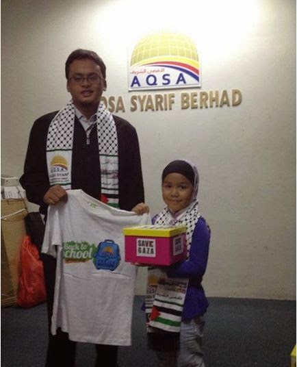 Anak Ini Bukan Sekadar Prihatin, Malah Hatinya Lebih Kebal Dari Perisai ...