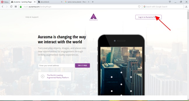 Part 3 : Cara Membuat Augmented Reality Menggunakan Aurasma Studio ...