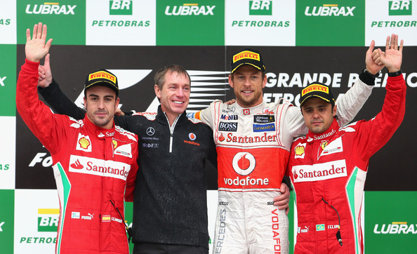 All Sports Lovers : F1 - GP of Brazil 2012