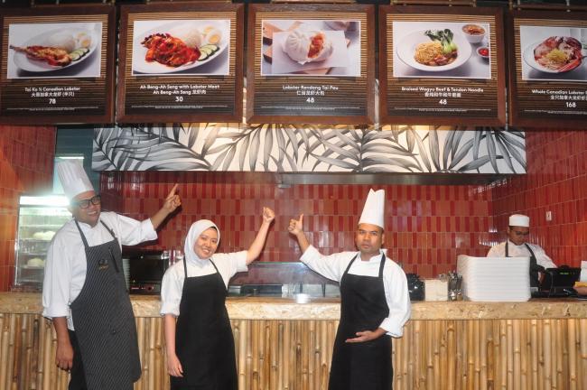 HIGH LINE ROOF TOP MARKET, RW GENTING KINI DIBUKA