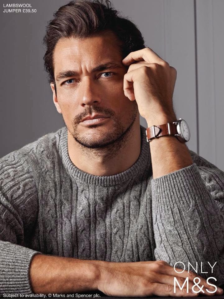 The Production Factory: M&S, AW14 - David Gandy