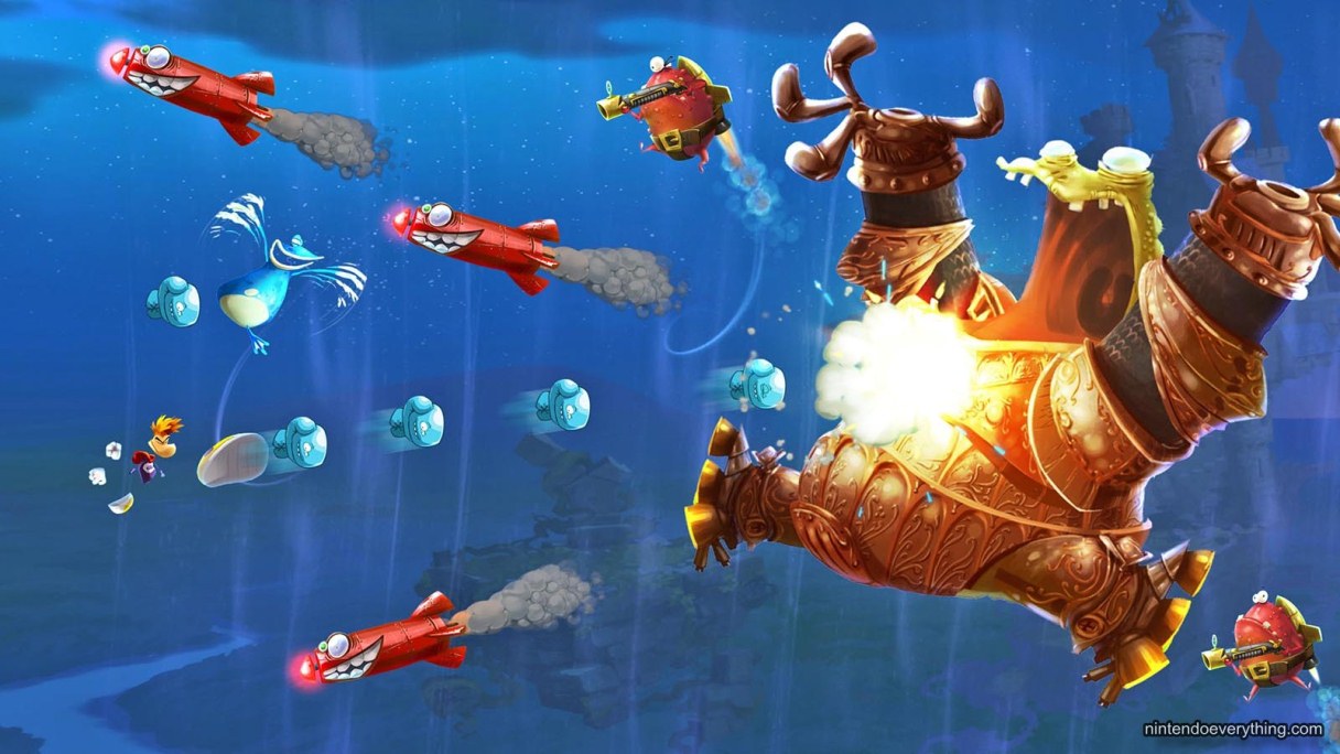 Louard On Games: Palate Cleansers: Rayman Origins vs Rayman Legends