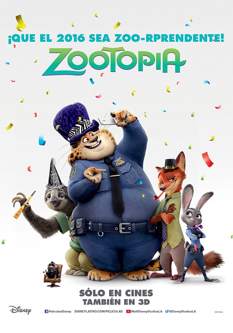 Peliculas MP5: Zootopia (Zootropolis) (TS - Screener)- Latino
