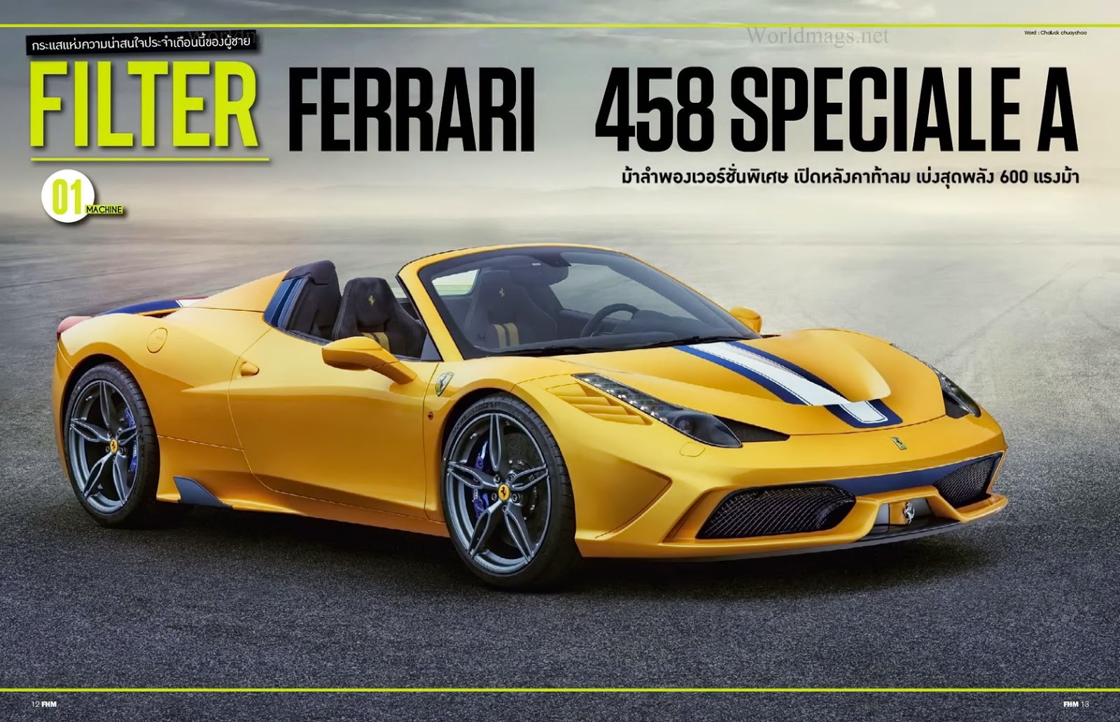 A_kawee-picpost: FHM Thailand - November 2014