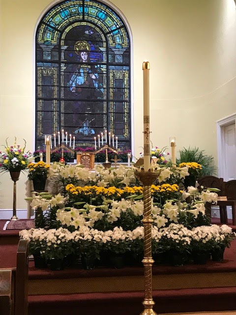 St. Elizabeth Catholic Church Blog: Easter Sunday Baptism at St ...