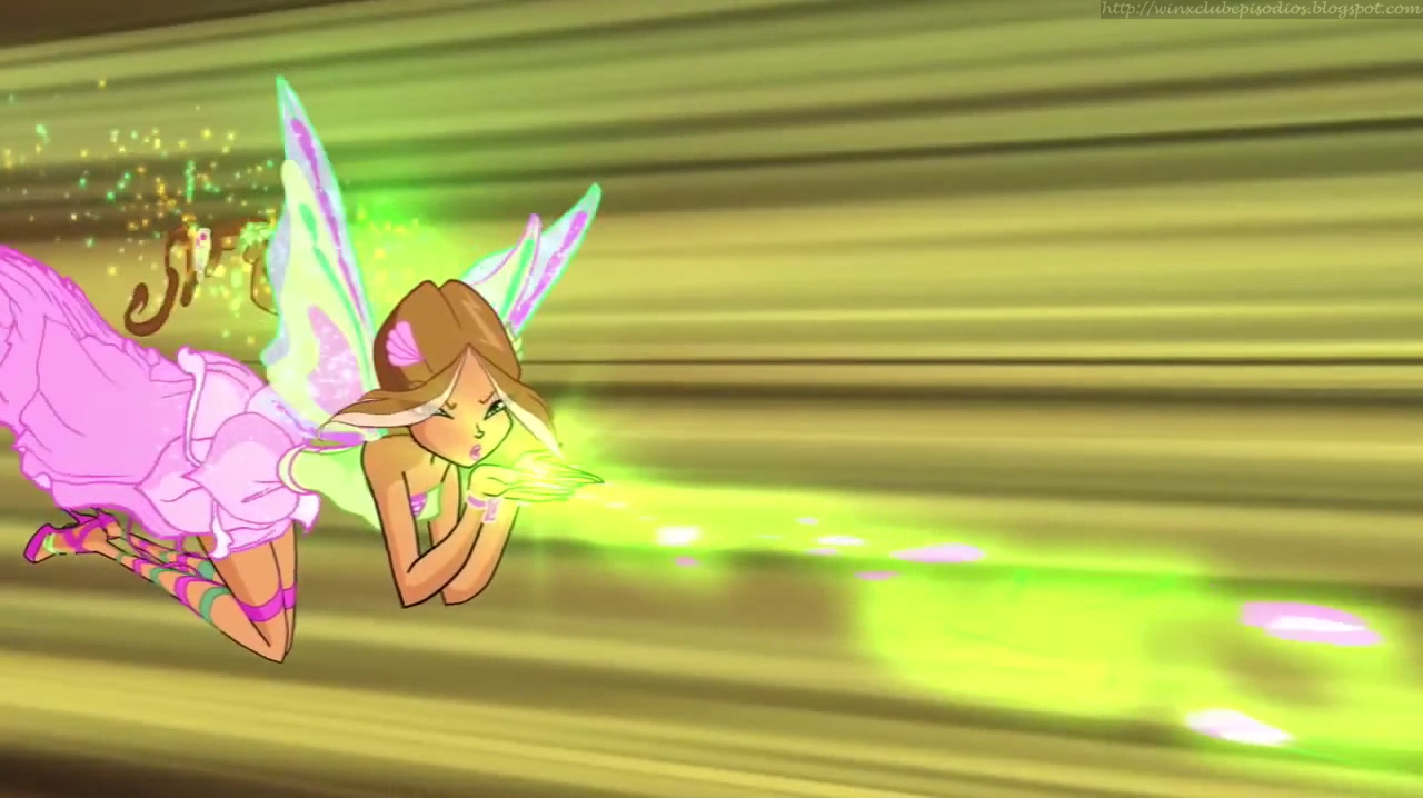 Winx Club 5 Screens - Trix Tricks