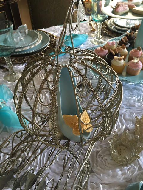 Cinderella The Movie Table and Party - Purple Chocolat Home