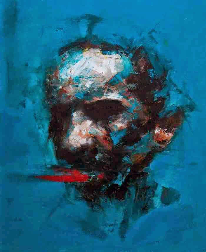 Davide Cambrìa, 1986 | Abstract Portrait painter | Tutt'Art@ | Pittura ...