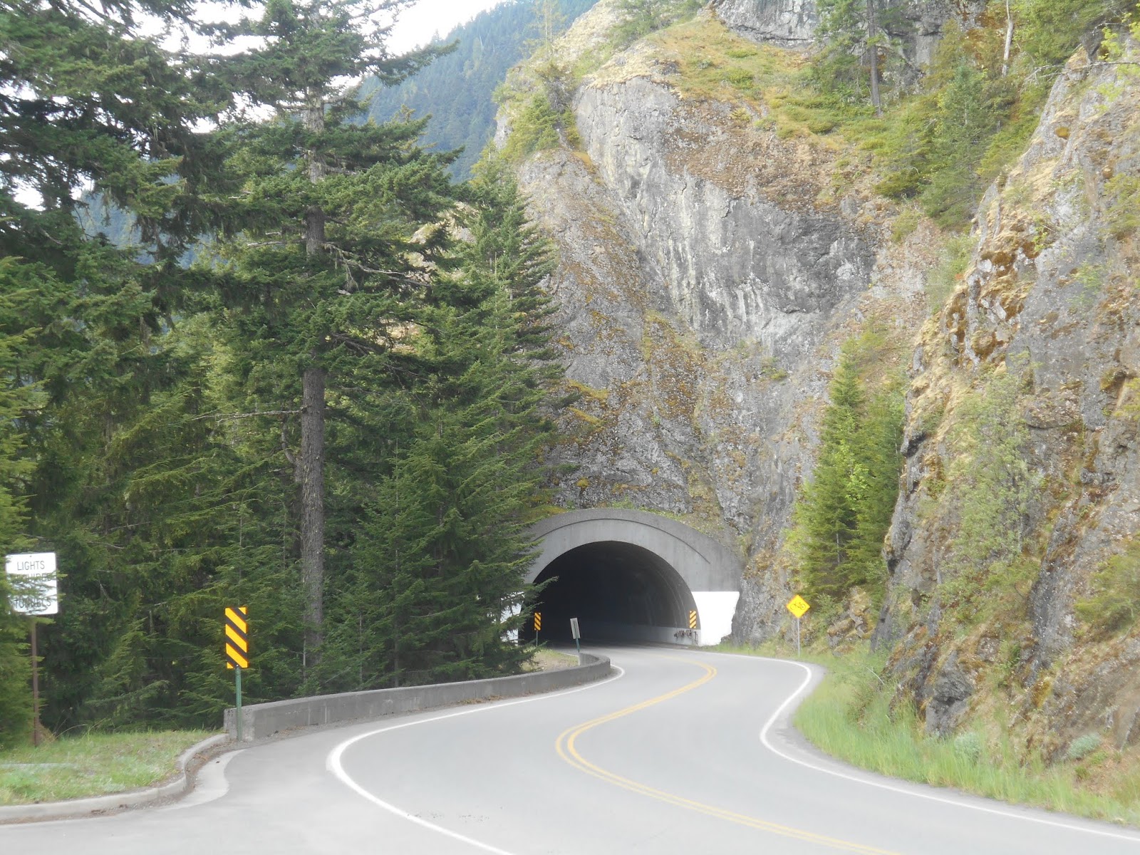 Olympic National Park; Hurricane Ridge and the Hurricane Ridge Road